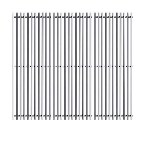 Dongftai SA05-1300B (3-Pack) Stainless Steel Cooking Grates Grid for Use On Dyna-Glo Grill Model Dge530Bsp-D and Dge530Gsp-D,DGE530SSP-D