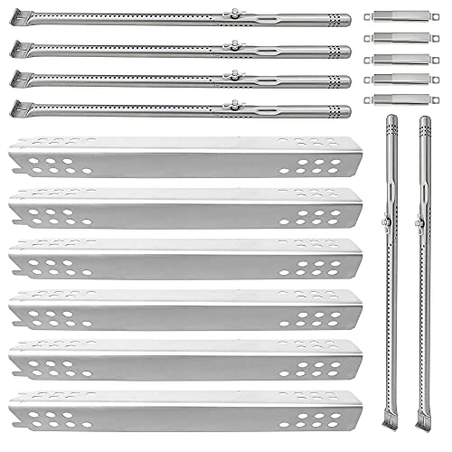 Dongftai SN214A (6-Pack) SA476A (6-Pack) Replacement Parts for Charbroil Advantage Series 4 Burner 463344015, 463343015, 463433016 Gas Grills