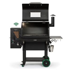 Green Mountain Grills Ledge Prime Plus WiFi Pellet Grill