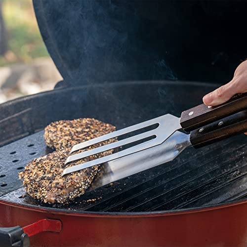 GrillGrate - Fit 22" Weber Kettle Grill and Napoleon 22" Kettle - Weber Grill Accessory - Grill Better