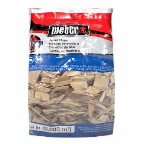 hickory wood chips 2lb (pkg of 4)