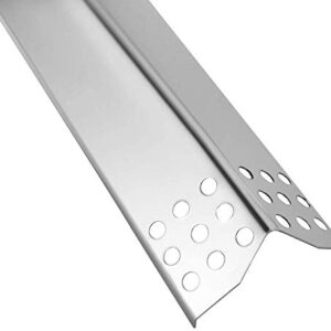 SafBbcue stainless Steel Heat Plate Replacement Part for Kitchen Aid 720-0745B, Nexgrill 720-0733, Jenn-Air 720-0709, 720-0336B, 720-0336C