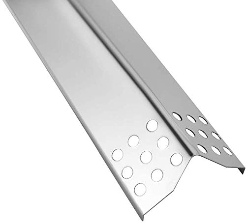 SafBbcue stainless Steel Heat Plate Replacement Part for Kitchen Aid 720-0745B, Nexgrill 720-0733, Jenn-Air 720-0709, 720-0336B, 720-0336C