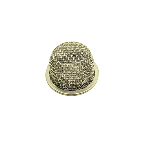 5 PCS Premium Double Screen Filter for Cocktail Smoker, 1.3" Diameter Washable Stainless Steel Mesh Screen Filter Bowl for Bourbon Whiskey Smoker