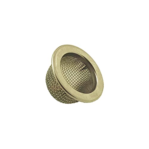 5 PCS Premium Double Screen Filter for Cocktail Smoker, 1.3" Diameter Washable Stainless Steel Mesh Screen Filter Bowl for Bourbon Whiskey Smoker