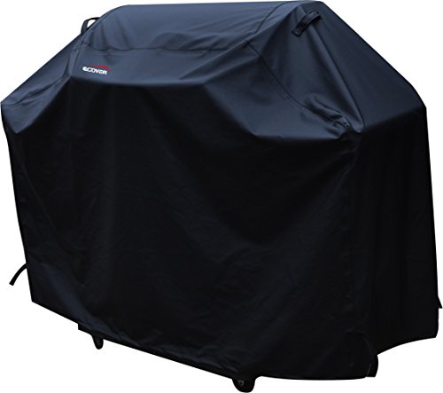 a1cover Grill Cover, Heavy Duty Waterproof Barbeque Grill Covers Fits Weber, Holland, Jenn Air, Brinkman, Char Broil, Medium