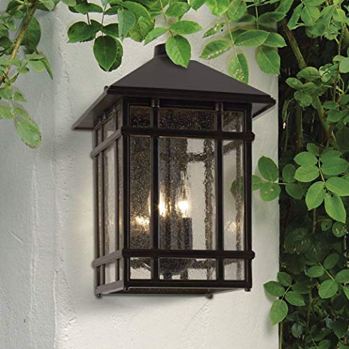 J du J Sierra Craftsman 15" High Outdoor Wall Light