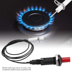 Magma Grill Replacement Piezo Starter, Gas Stove Igniter, Piezo Igniter Spark Ignition Set, Propane Push Button Igniter with Electrode Resistance Wire for Camping, Fireplace, Stove, Oven, Heat