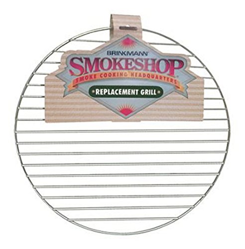 Brinkmann Smoke Shop Replacement 15.5" Round Chrome Cooking Grill 115-0003-0