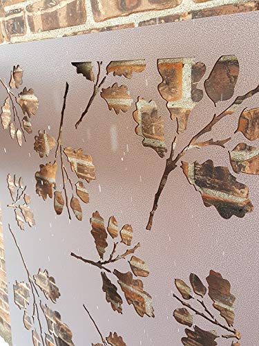 OakLeaf1US - Privacy Screen Metal Garden Fence Decor Art