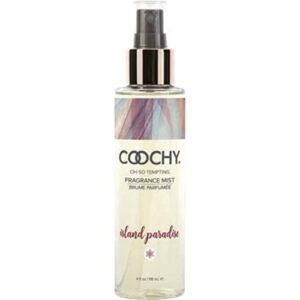 classic brands llc 71477: coochy fragrance mist island paradise 4o