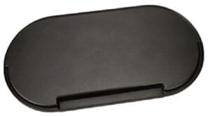 coleman roadtrip swaptop aluminum grill griddle, full size , black