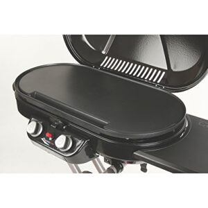 Coleman RoadTrip Swaptop Aluminum Grill Griddle, Full Size , black