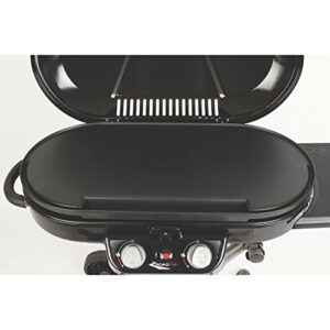 Coleman RoadTrip Swaptop Aluminum Grill Griddle, Full Size , black