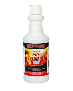 one match gel fire starter, 16 fl. oz.