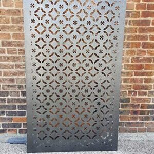 East1US - Privacy Screen Metal Garden Fence Decor Art