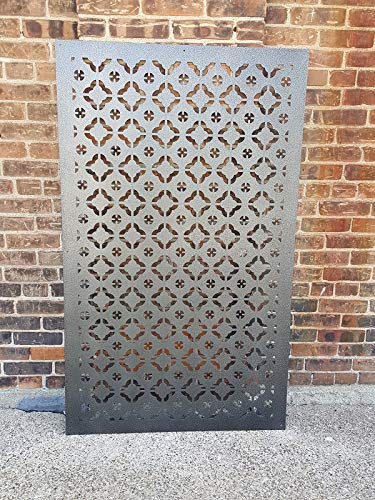 East1US - Privacy Screen Metal Garden Fence Decor Art