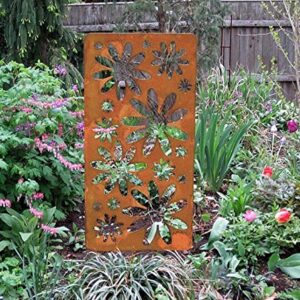 Privacy Screen/Accent Screen (Available as a wall hanging or a Garden Stake)