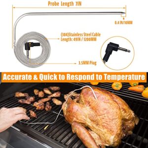 Digital W/LCD Display Control Board Replacement Parts Kit Compatible with Pit Boss Pellet Grill Smoker Austin XL,Tailgater,Classic, Include Meat Probe, Temperure Sensor Probe, and Igniter Hot Rod