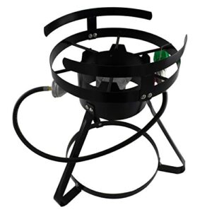 chard bsr-13 bsr13, stand and regulator, black, 50,000 btu portable burner