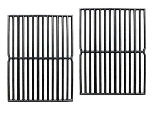 votenli c752b(2-pack) 15 inch cast iron cooking grid grates replacement for weber 7522 7521 genesis silver a spirit 210 spirit e210 spirit 500 parts