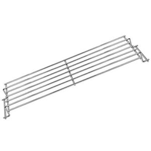 uniflasy 69866 grill warming rack for weber spirit i & gs4 spirit ii 200 series spirit e210 s210 e220 s220 gas grill with up front control grill upper rack for weber spirit 200,replace for weber 67026