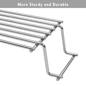 Uniflasy 69866 Grill Warming Rack for Weber Spirit I & GS4 Spirit II 200 Series Spirit E210 S210 E220 S220 Gas Grill with Up Front Control Grill Upper Rack for Weber Spirit 200,Replace for Weber 67026