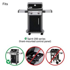 Uniflasy 69866 Grill Warming Rack for Weber Spirit I & GS4 Spirit II 200 Series Spirit E210 S210 E220 S220 Gas Grill with Up Front Control Grill Upper Rack for Weber Spirit 200,Replace for Weber 67026