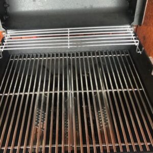 Uniflasy 69866 Grill Warming Rack for Weber Spirit I & GS4 Spirit II 200 Series Spirit E210 S210 E220 S220 Gas Grill with Up Front Control Grill Upper Rack for Weber Spirit 200,Replace for Weber 67026