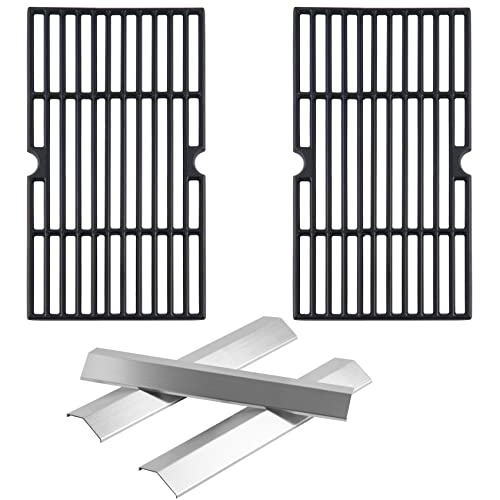 Charbrofire 1767054 Heat Tent 1767150 Grill Grates Replacement Parts for Oklahoma Joe’s Grill Accessories Heat Shield Plates 12201767 14201767 15202029 16202046 18202083 1767151 1767017