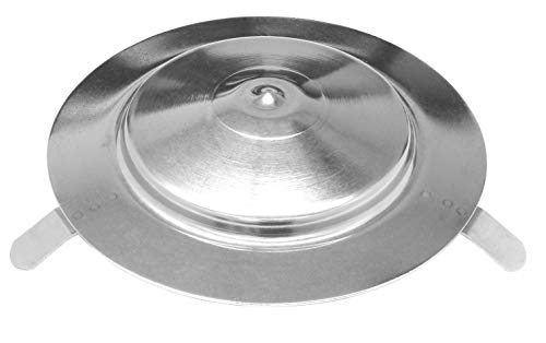 MAGMA Products, 10-466 Radiant Plate Assembly, A10-105 / A10-205 Marine Kettle Gas Grill, Replacement Part, Multi, One Size