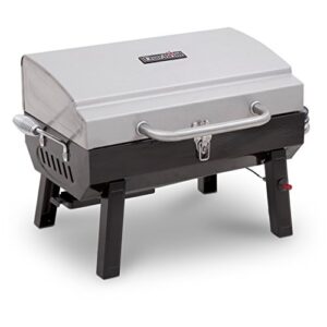 char-broil stainless steel portable liquid propane gas grill