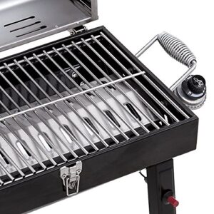 Char-Broil Stainless Steel Portable Liquid Propane Gas Grill