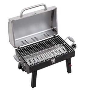 Char-Broil Stainless Steel Portable Liquid Propane Gas Grill