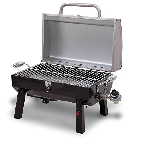 Char-Broil Stainless Steel Portable Liquid Propane Gas Grill