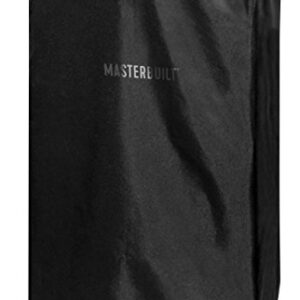 Masterbuilt MB20101114 Universal Leg Extension Kit, Black & MB20080210 Electric Smoker Cover, 40 inch, Black