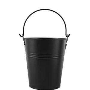 Pellet Smoker Grill Black Grease Drip Bucket with 20 Pack Disposable Foil Liner for Traeger Grills Wood Pellet Models 20/22/34 Series/Pit Boss/Z Grill/Oklahoma Joe/Camp Chef and Others