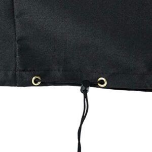 Pit Boss Grills 73240 PBK24 Grill Cover, 50 x 26 x 26 inches, Black