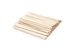 fox run brands bamboo skewers, 4-inch (set of 200)