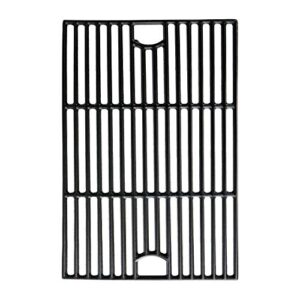 Uniflasy Cooking Grate for Nexgrill 720-0896B 720-0896E 720-0898 Gas Grills, Cast Iron Grates Replacement Parts Homedepot Nexgrill 720-0896 720-0896C 720-0896CP 720-0898A 17 inch Grill Grid, 3 Pack