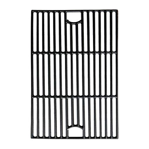 Uniflasy Cooking Grate for Nexgrill 720-0896B 720-0896E 720-0898 Gas Grills, Cast Iron Grates Replacement Parts Homedepot Nexgrill 720-0896 720-0896C 720-0896CP 720-0898A 17 inch Grill Grid, 3 Pack