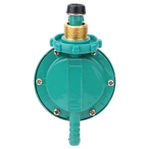 mumisuto Gas Tank Pressure Regulator Household Liquefied Gas Pressure Reducing Valve Adjustable for BBQ Camping cookers Caravan Plumber (Gas Valve Without Meter)