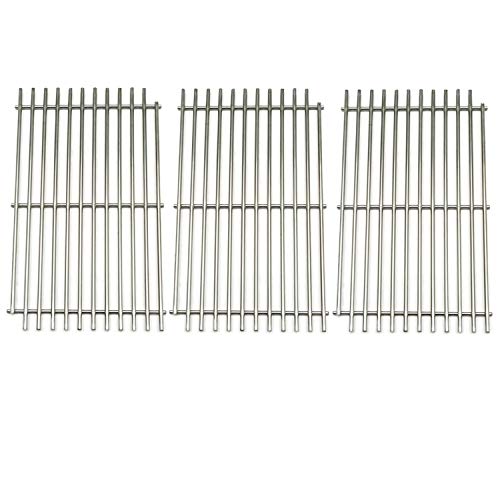 Direct Store Parts DS107 (3-Pack) Solid Stainless Steel Cooking grids Replacement for DCS 36, 48 Series Gas Grill (3)