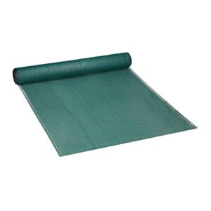 Relaxdays Fence Netting, Privacy Shield for Fences & Railing, HDPE Net, UV-Resistant, Weatherproof, 1.8 x 25 m, Green