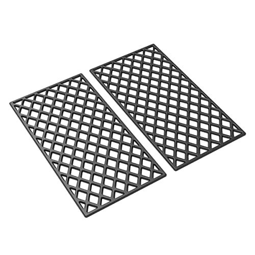 SafBbcue 19.4 Porcelain-Enameled Cooking Grates for Traeger Pro 22 Series, Lil' Tex Elite 22, Lil' Tex Pro, Lil' Tex Elite Pellet Grills