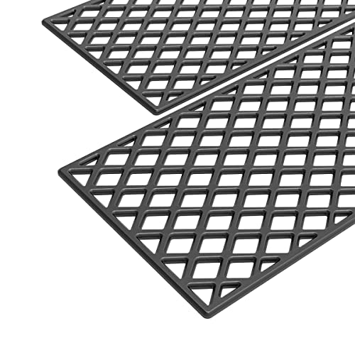 SafBbcue 19.4 Porcelain-Enameled Cooking Grates for Traeger Pro 22 Series, Lil' Tex Elite 22, Lil' Tex Pro, Lil' Tex Elite Pellet Grills