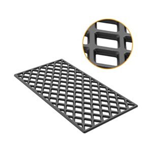 SafBbcue 19.4 Porcelain-Enameled Cooking Grates for Traeger Pro 22 Series, Lil' Tex Elite 22, Lil' Tex Pro, Lil' Tex Elite Pellet Grills