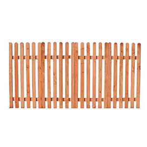 lixiong garden fence screen indoor solid wood interlocking panels privacy screen restaurants hotels isolation courtyard plants growing，8 size (color : orange, size : 42x30cm)