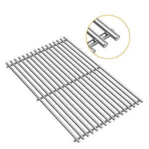 SafBbcue 66802 Genesis II Grates Replacement Parts for Weber Genesis II E-310 E-315 E-325 E-330 E-335 S-310 S-335 SE-310 SE-335 66095 Grill Grids -Stainless Steel