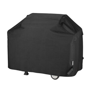 unicook grill cover 60 inch, heavy duty waterproof gas grill cover, fade and uv resistant bbq cover, durable and convenient barbecue cover, compatible with weber char-broil nexgrill and more grills